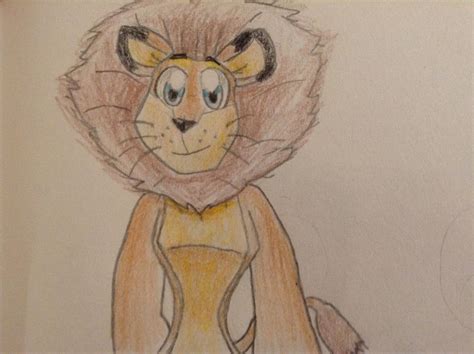 Alex Madagascar By Pinkpoke On Deviantart