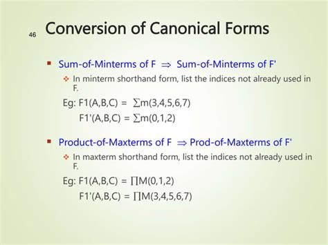 Boolean Algebra And Logic Gates Chapter 2 Ppt