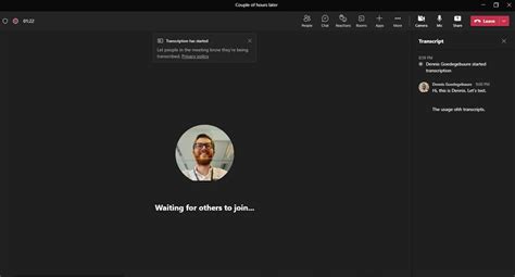 store meeting transcript on sharepoint expiscornovus