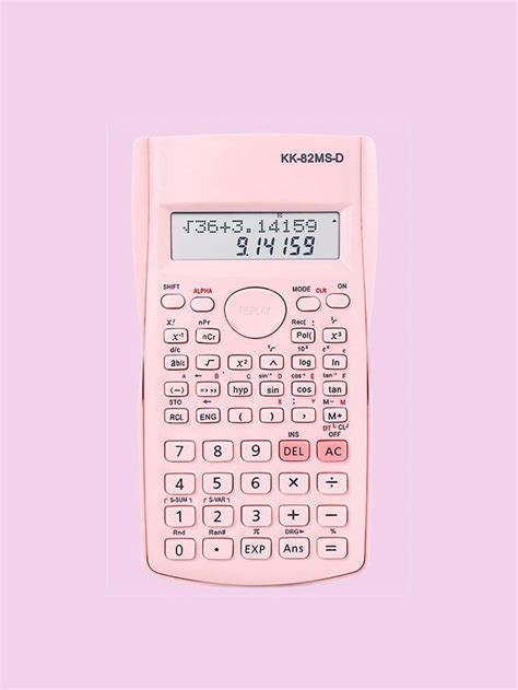 1pc Multifunction Calculator Scientific Calculator Gpa Calculator