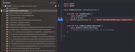 Ios How To Debug Custom Cocoa Pod Library Stack Overflow