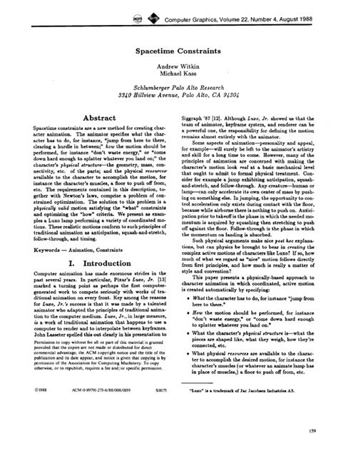 Spacetime Constraints Pdf Matrix Mathematics Derivative
