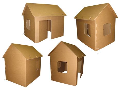 детский домик из картона своими руками Bagno Site