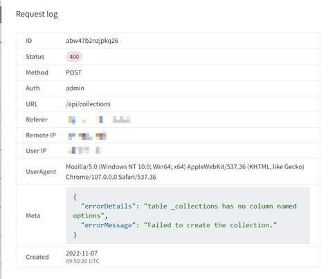 Can T Create New Collection On Rc Issue Pocketbase Pocketbase GitHub
