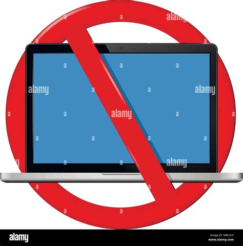 Do Not Use Computer Sign