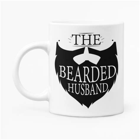The Bearded Husband Beard Mug Mcmug