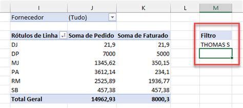 Vba Filtro De Tabela Dinâmica Automate Excel
