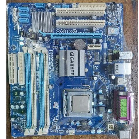 Motherboard Lga Ddr G Combo Gigabyte Shopee Malaysia