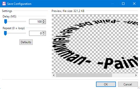 3d Rotating Text And Objects Text Effects Paintnet Forum