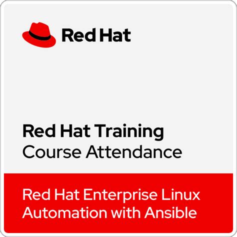 Red Hat Enterprise Linux Automation With Ansible Rh294 Ver 84