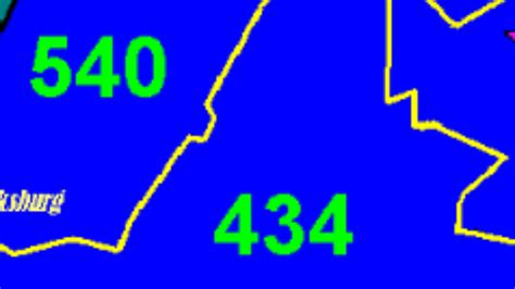 Area Code Chart In Numerical Sequence Ponasa