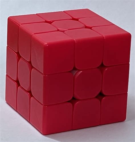 One Color Rubik S Cubes The Original Etsy