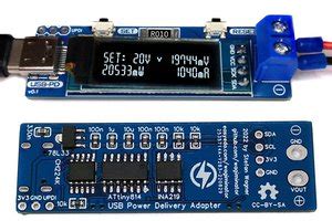PicoPD USB C PD PPS Trigger With RP Hackaday Io
