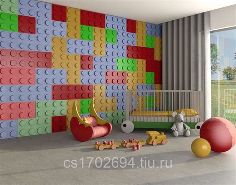 Настенные панели для детской - 65 фото