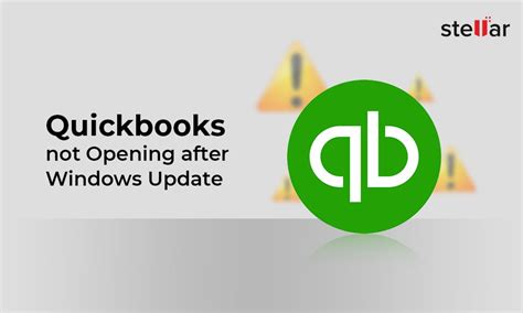 Solved Quickbooks Not Opening After Windows 10 Update