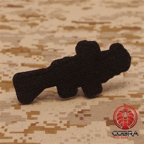 Acp79 Tactical Military Pvc Patch Velcro Military Airsoft