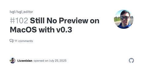 Still No Preview On MacOS With V Issue Lvgl Lvgl Editor GitHub