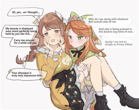 Goldmary And Etie Fire Emblem And More Drawn By Tencryingemojis Danbooru