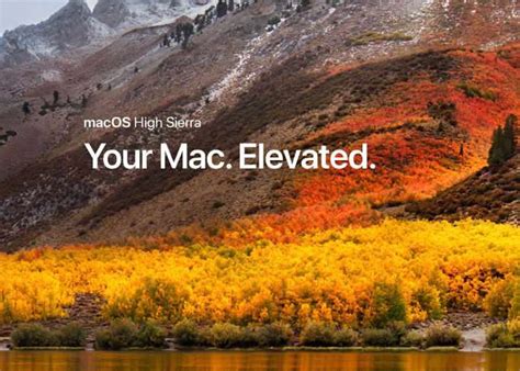 Apple Releases MacOS High Sierra Geeky Gadgets