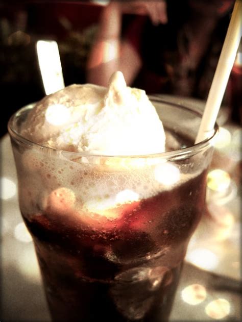 Coke Float