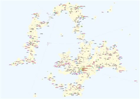 澎湖地圖 合發旅行社