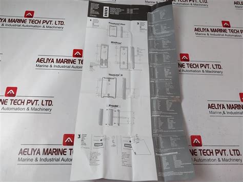 Hid Global 6005bgb00 Prox Proxpoint Plus Mini Mullion Card Reader Aeliya Marine