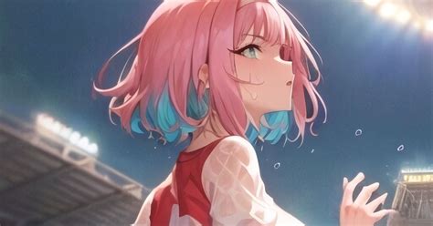 陸上 スポーツ選手りあむちゃん Nkのイラスト Pixiv