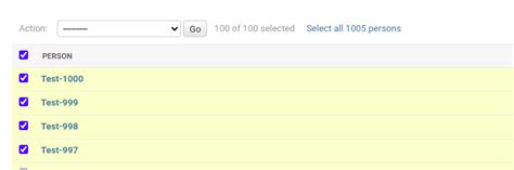 python how to set select all data up to data upload max number fields example 500 in django