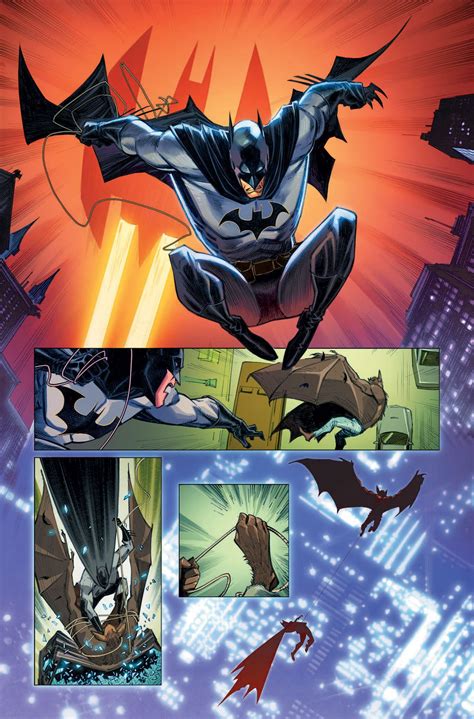 Preview Kirk Langstroms Having A Bad Day In Man Bat 1