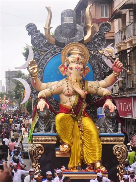 Ganesh Chaturthi 2023 Mumbai Gears Up For The Mega Festival