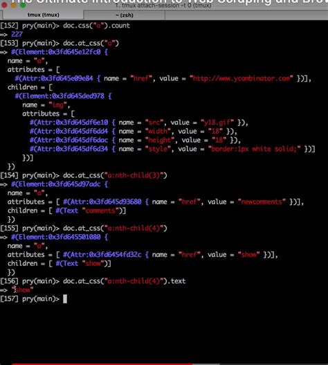 Ruby How To Get Nokogiri To Show Node And Not Just Html Stack Overflow
