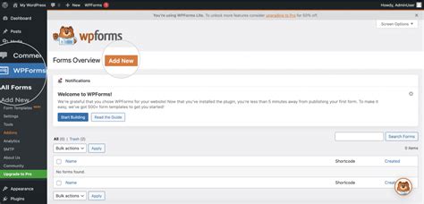 How To Add A Contact Form In WordPress SiteGround Tutorials