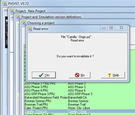 Import Read Error Problems Bugs Pvsyst Forum