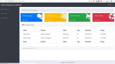 Lesson 38 How To Create Website In Aspnet Urduhindi Part 5