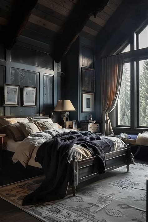 Dark Elegance 20 Sophisticated Moody Bedrooms For Modern Living