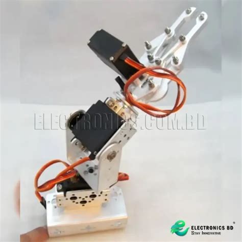 3 Dof Robot Arm With Claw Structure Unassembled Latest Price In