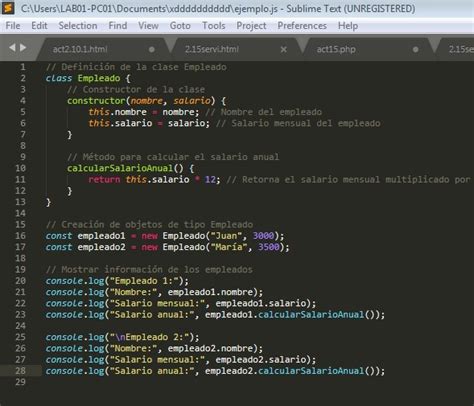 Programación Orientada A Objetos Poo