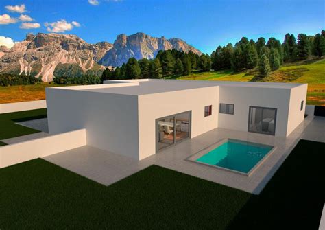 Planos De Casas De Hormigon Armado