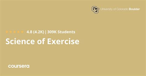 Science Of Exercise Coursya