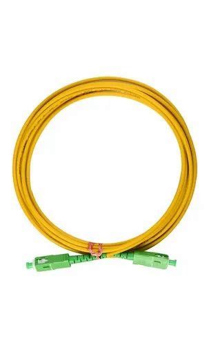 Core Lc Pc Lc Pc Mm Dx Om Patch Cord PVC Blue At In Mumbai ID