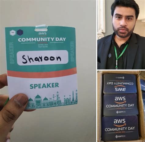 Sharoon Amin Akhtar On Linkedin Awscommunity Pakistan Lahore Aws Awscommunity Softoo
