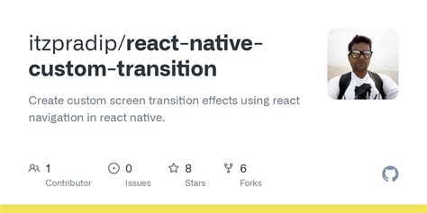 Github Itzpradipreact Native Custom Transition Create Custom Screen