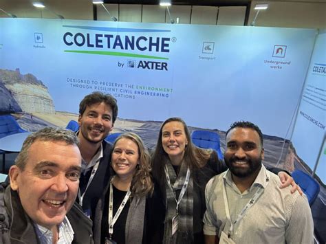 Axter Australia Pty Ltd Coletanche On Linkedin Coletanche