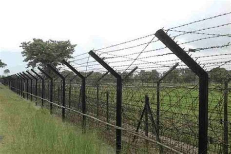 Meghalaya Demands Zero Line Border Fencing Meghalaya Village Protests