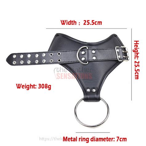 Leather Wrist Suspension Leather Suspension Cuffs Bdsm