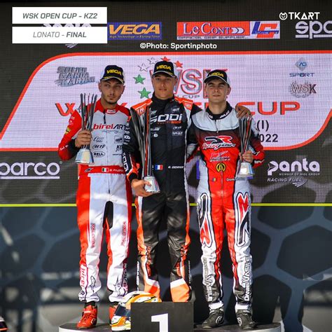 Wsk Open Cup Lonato Kz2 Final A Relentless Emilien Denner Puts The