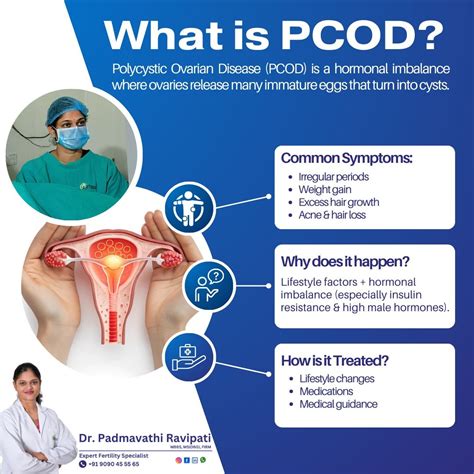 Polycystic Ovarian Disease Pcod Is A Common Hormonal Condition Where