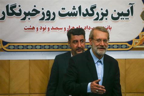 دیدار صمیمانه دکتر علی لاریجانی با اصحاب رسانه خبرگزاری آنا