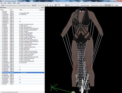 Request Help Trying To Remove Parts Of An Armor With Outfit Studio Request Find Skyrim
