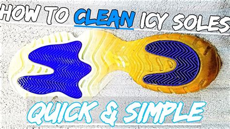 How To Clean Icy Soles Quick And Simple Ultimate Icy Bottom Cleaner